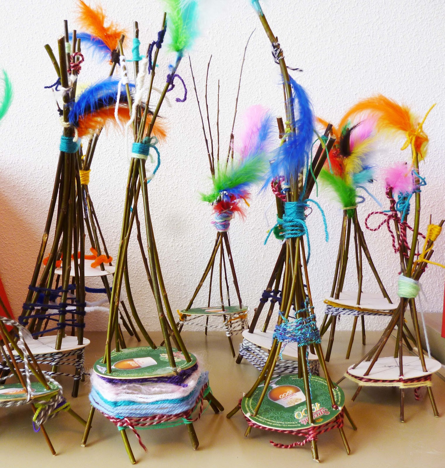 Weaving Craft Tipi Fun Crafts Kids Weaving Craft Tipi Fun Crafts Kids