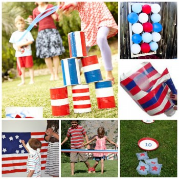 Patriotic 4th July Games - Fun Crafts Kids